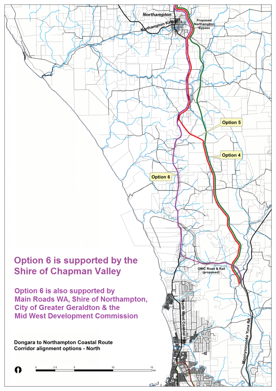 News Story - Dongara to Northampton Corridor Alignment Selection Study ...